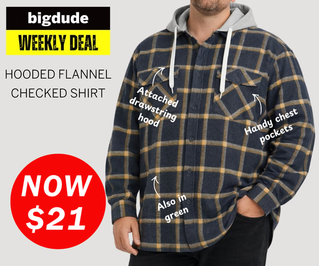Big Dude USA - Big & Tall Mens Clothing from 2XL to 8XL
