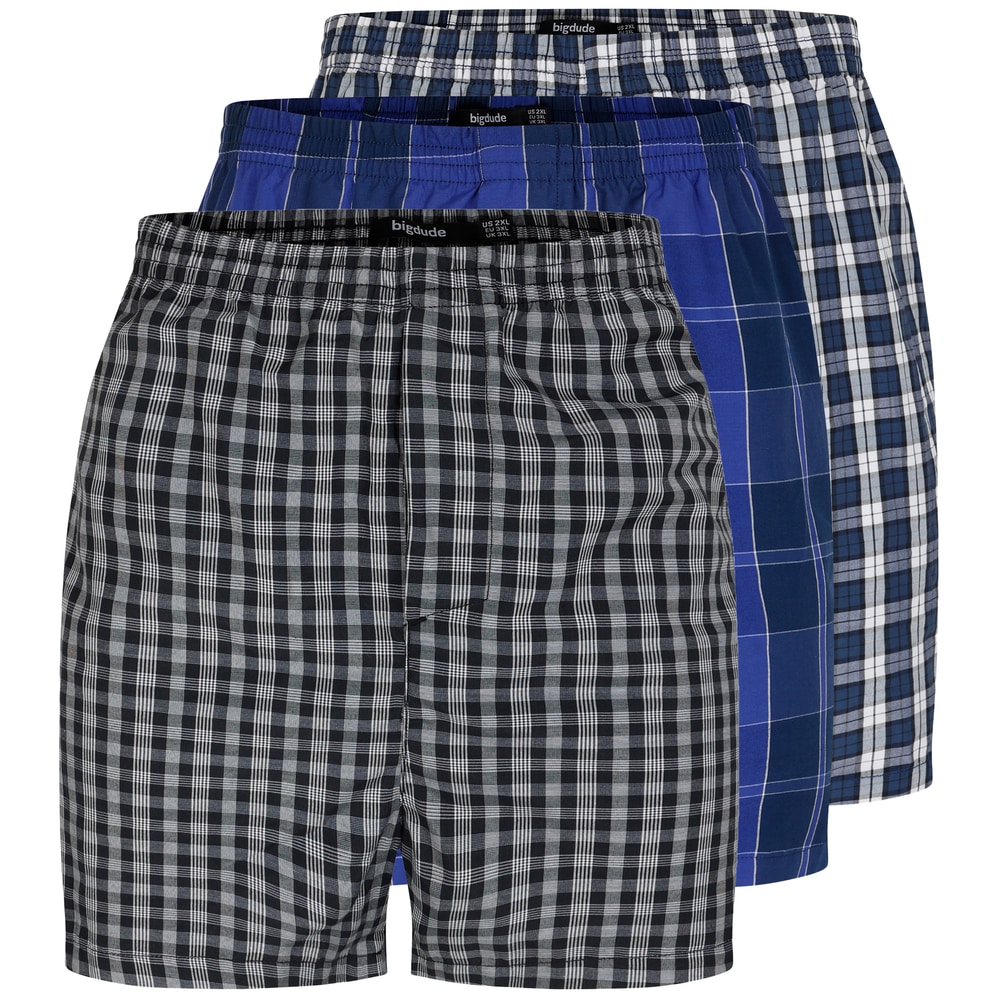 Underwear for Large Men | 2XL, 3XL, 4XL, 5XL, 6XL, 7XL & 8XL| Bigdude