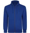 Bigdude Original Full Zip Hoody Royal Blue | BigDude