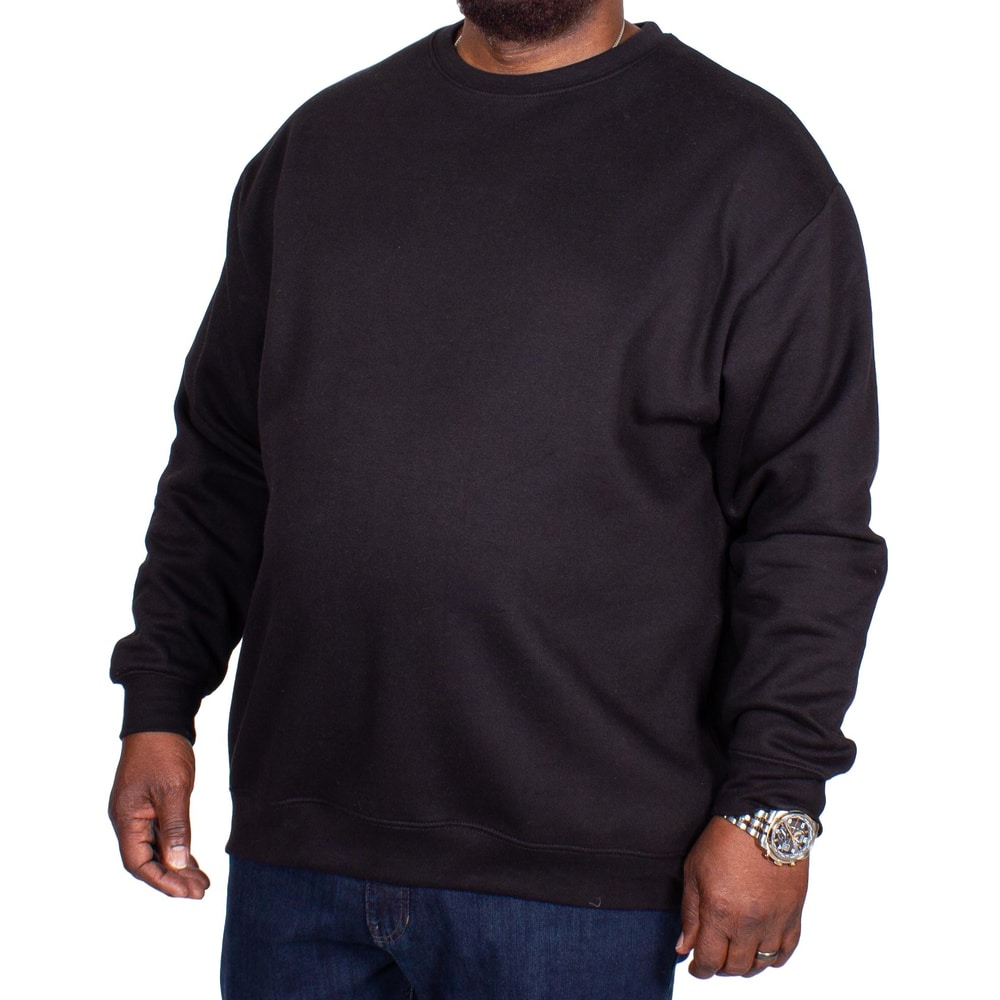 Bigdude Essentials Jumper Black | BigDude