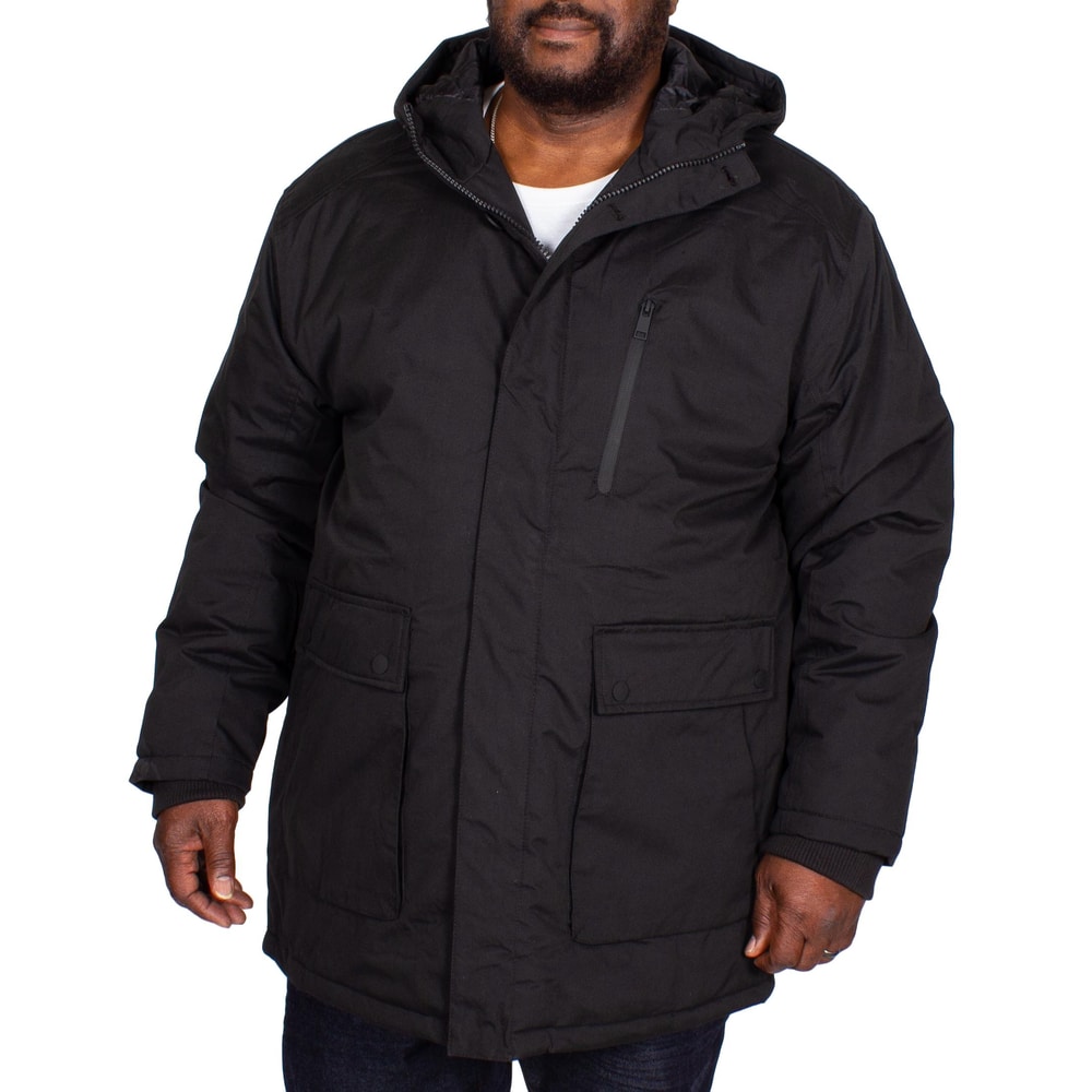 Bigdude Utility Coat Black | BigDude